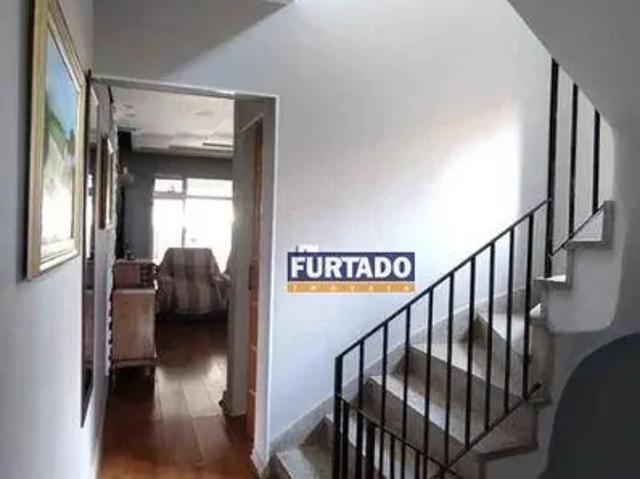 Sobrado com 3 dormitórios à venda, 190 m² Campestre Santo André/SP