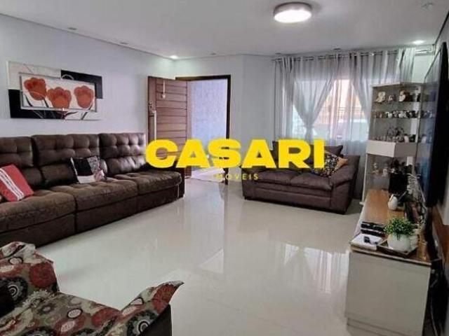 Sobrado com 3 dormitórios à venda, 190 m² Assunção São Bernardo do Campo/SP