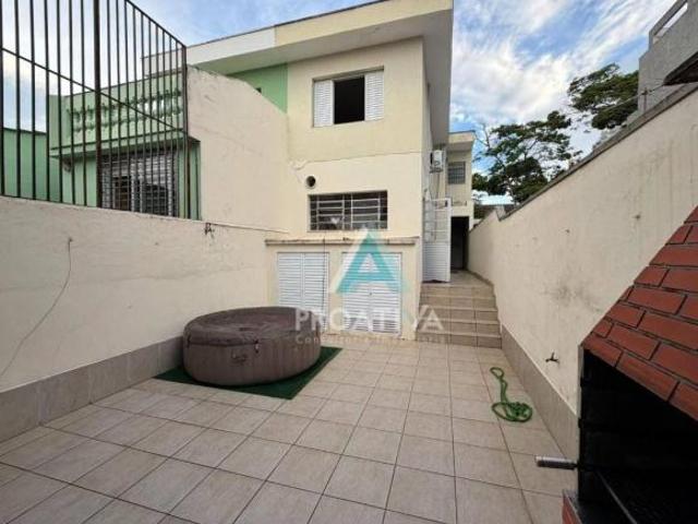 Sobrado com 3 dormitórios à venda, 190 m² Jardim Santo André/SP