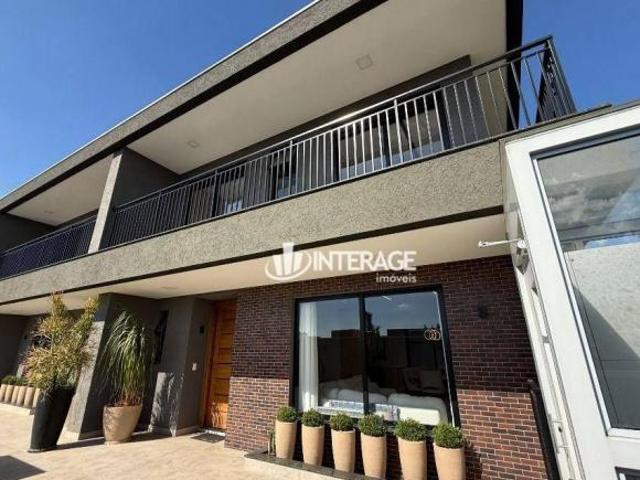 Sobrado com 3 dormitórios à venda, 190 m² por R$ 1.480.000,00 Santa Felicidade Curitiba/PR
