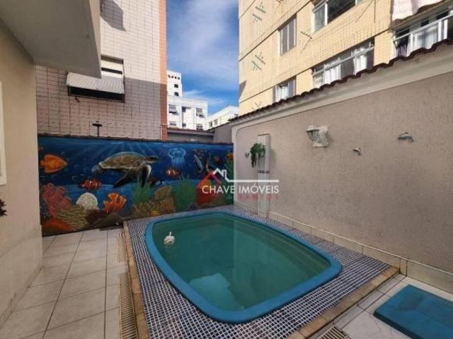 Sobrado com 3 dormitórios à venda, 190 m² por R$ 1.850.000,00 Aparecida Santos/SP