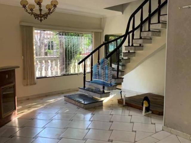Sobrado com 3 dormitórios à venda, 190 m² por R$ 1.000.000,00 Olímpico São Caetano do Sul/SP