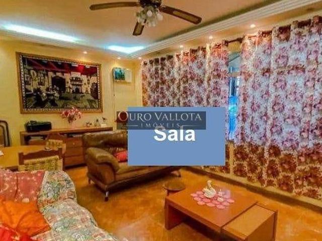 Sobrado com 3 dormitórios à venda, 190 m² por R$ 1.050.000,00 Alto da Mooca São Paulo/SP