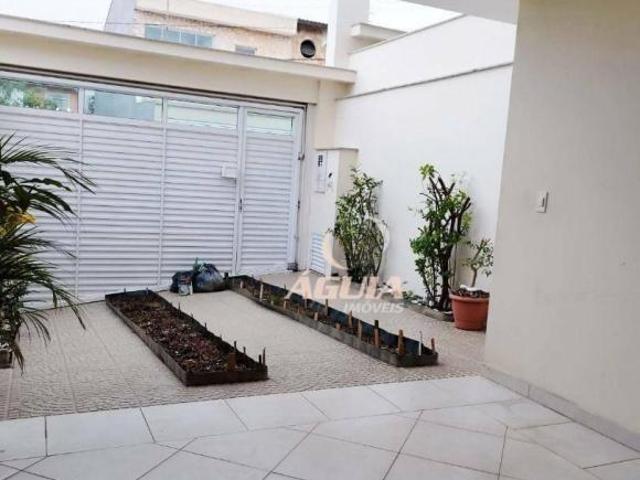 Sobrado com 3 dormitórios à venda, 190 m² por R$ 1.060.000,00 Vila Scarpelli Santo André/SP