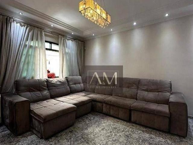 Sobrado com 3 dormitórios à venda, 190 m² por R$ 1.090.000,00 Jardim Bom Clima Guarulhos/SP