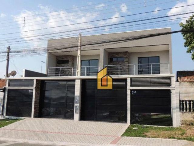 Sobrado duplex de 03 Quartos com suíte no Fazenda Velha em Araucária PR A venda por R$1.100.000,0