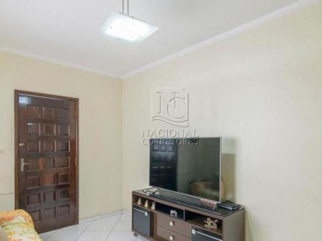 Sobrado com 3 dormitórios à venda, 190 m² por R$ 450.000,00 Vila Clarice Santo André/SP
