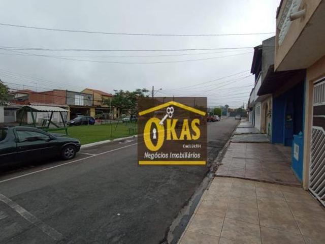 Sobrado com 3 dormitórios à venda, 190 m² por R$ 450.000,00 Vila Urupês Suzano/SP