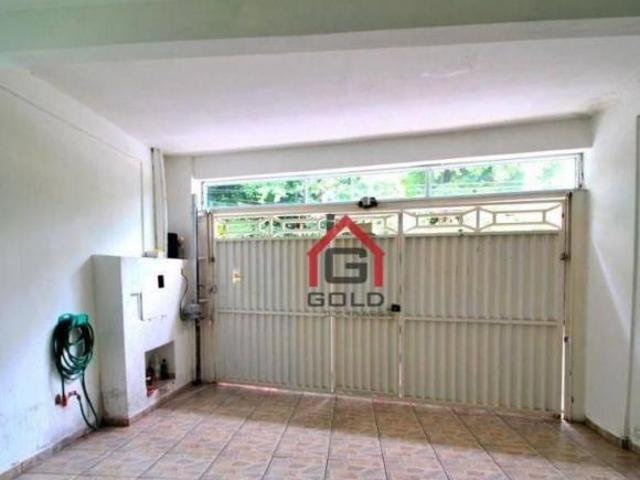 Sobrado com 3 dormitórios à venda, 190 m² por R$ 595.000,00 Vila Floresta Santo André/SP