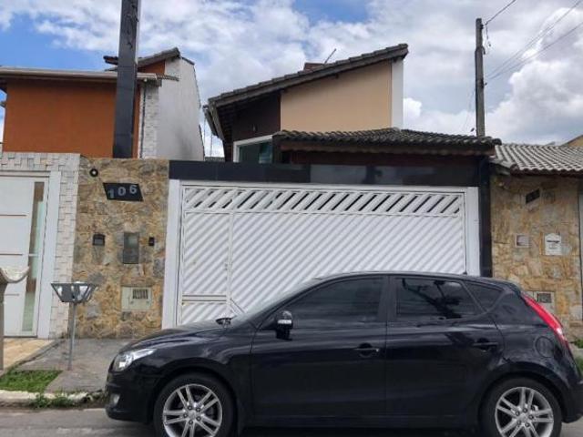 Sobrado com 3 dormitórios à venda, 190 m² por R$ 640.000,00 Jardim Quaresmeira II Suzano/SP