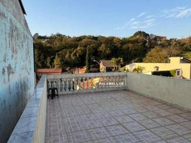 Sobrado com 3 dormitórios à venda, 190 m² por R$ 650.000,00 Engordadouro Jundiaí/SP