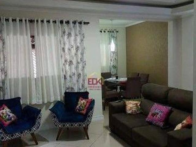 Sobrado com 3 dormitórios à venda, 190 m² por R$ 670.000,00 Jardim Rodolfo São José dos Campos/S