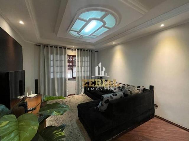 Sobrado com 3 dormitórios à venda, 190 m² por R$ 700.000,00 Parque Novo Oratório Santo André/SP