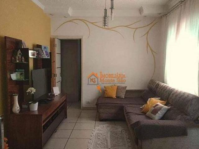 Sobrado com 3 dormitórios à venda, 190 m² por R$ 721.000,00 Jardim Paulista Guarulhos/SP