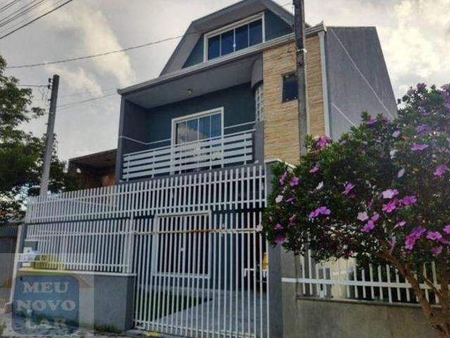 Sobrado com 3 dormitórios à venda, 190 m² por R$ 750.000 Umbará Curitiba/PR