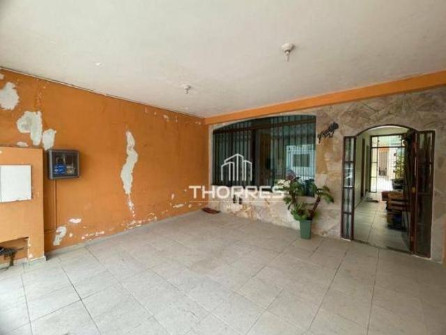 Sobrado com 3 dormitórios à venda, 190 m² por R$ 770.000,00 Assunção São Bernardo do Campo/SP