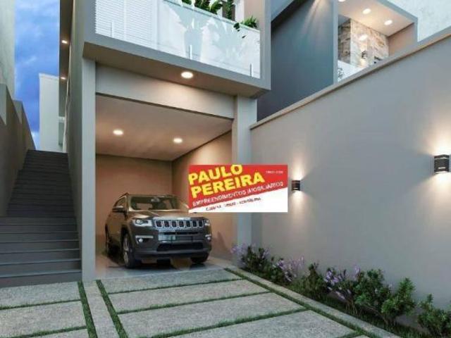 Sobrado com 3 dormitórios à venda, 190 m² por R$ 780.000,00 Nova Arujá Arujá/SP