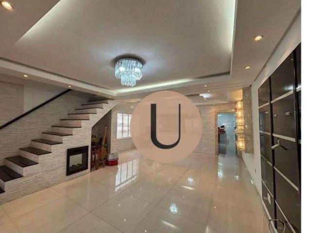 Sobrado com 3 dormitórios à venda, 190 m² por R$ 799.000,00 Água Rasa São Paulo/SP