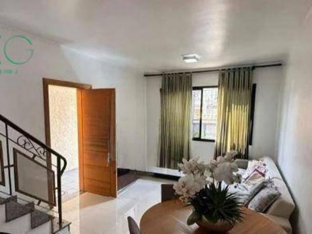 Sobrado com 3 dormitórios à venda, 190 m² por R$ 799.000 Vila Ema São Paulo/SP