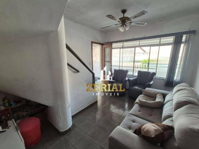 Sobrado com 3 dormitórios à venda, 190 m² por R$ 800.000,00 Olímpico São Caetano do Sul/SP