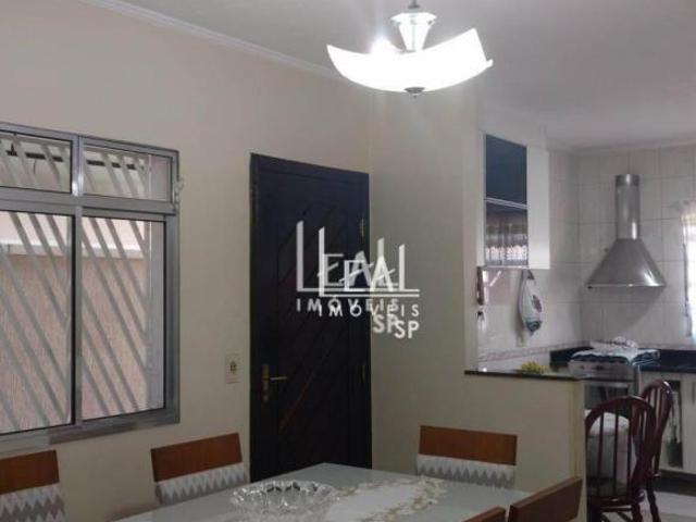 Sobrado com 3 dormitórios à venda, 190 m² por R$ 848.000,00 Vila Rosália Guarulhos/SP
