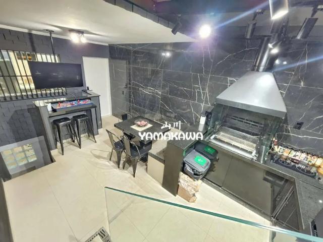Sobrado com 3 dormitórios à venda, 190 m² por R$ 890.000,00 Cidade Líder São Paulo/SP