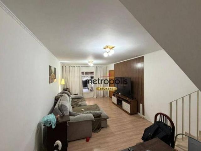 Sobrado com 3 dormitórios à venda, 190 m² por R$ 900.000,00 Jardim Santo André/SP