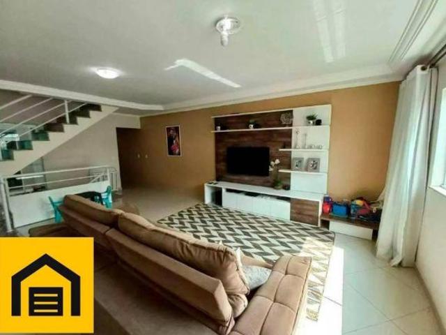 Sobrado com 3 dormitórios à venda, 190 m² por R$ 954.000 Vila Linda Santo André/SP