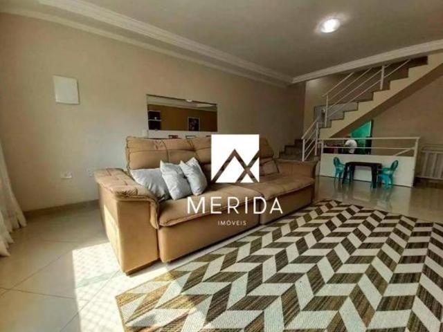 Sobrado com 3 dormitórios à venda, 190 m² por R$ 950.000,00 Vila Linda Santo André/SP