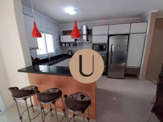 Sobrado com 3 dormitórios à venda, 190 m² por R$ 950.000,00 Vila Linda Santo André/SP