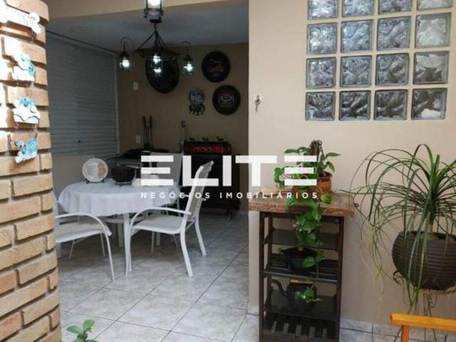 Sobrado com 3 dormitórios à venda, 190 m² Parque Jaçatuba Santo André/SP