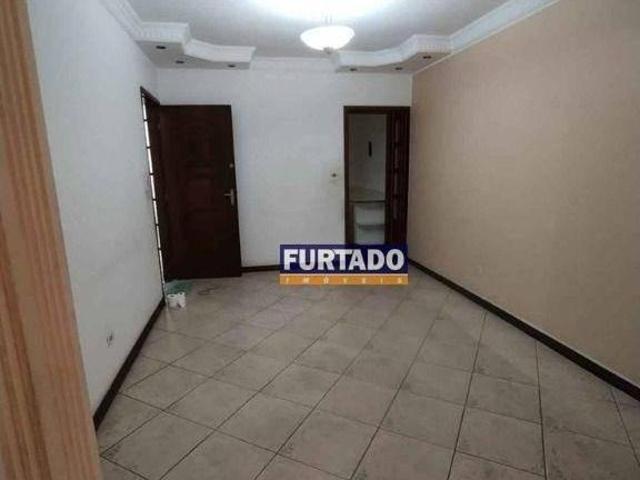 Sobrado com 3 dormitórios à venda, 190 m² Vila Aquilino Santo André/SP