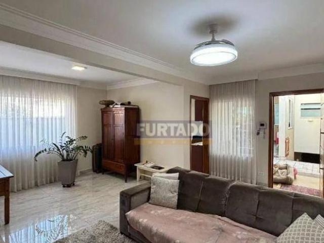 Sobrado com 3 dormitórios à venda, 191 m² Jardim Paraíso Santo André/SP