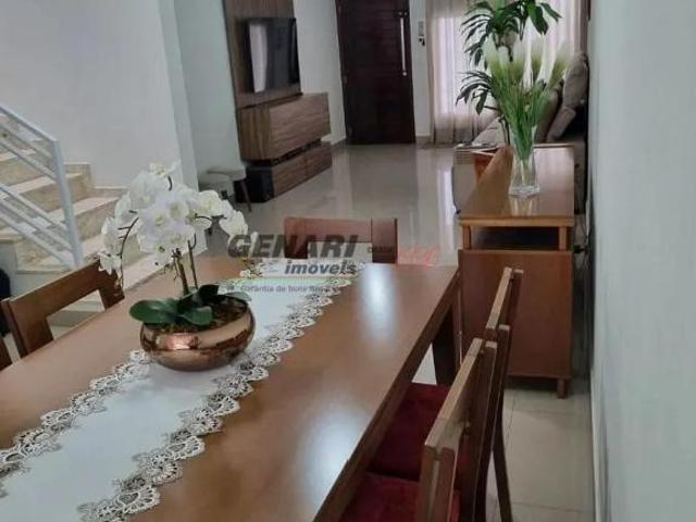 Sobrado com 3 dormitórios à venda, 191 m² por R$ 1.100.000,00 Condomínio Vista Verde Indaiatuba/