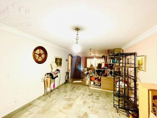 Sobrado com 3 dormitórios à venda, 191 m² por R$ 1.250.000,00 Chácara Klabin São Paulo/SP