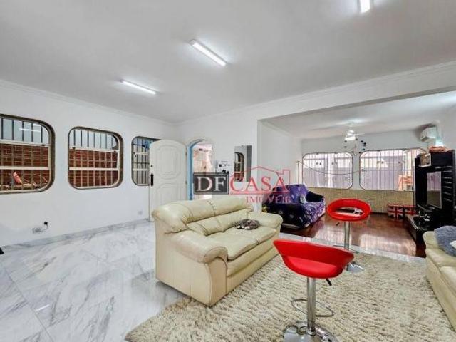 Sobrado com 3 dormitórios à venda, 191 m² por R$ 1.280.000,00 Parque da Mooca São Paulo/SP