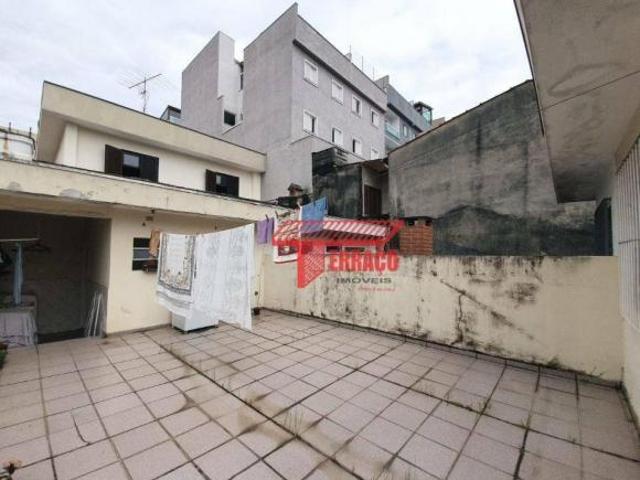 Sobrado com 3 dormitórios à venda, 191 m² por R$ 530.000,00 Vila Pires Santo André/SP