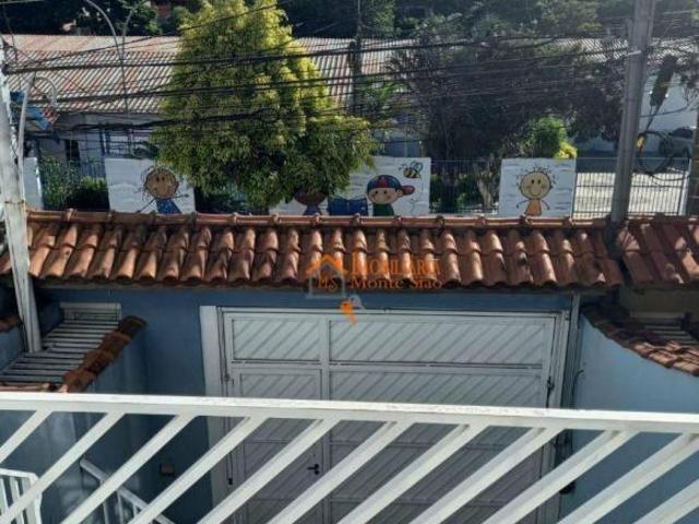 Sobrado com 3 dormitórios à venda, 191 m² por R$ 580.000,00 Jardim Bela Vista Guarulhos/SP