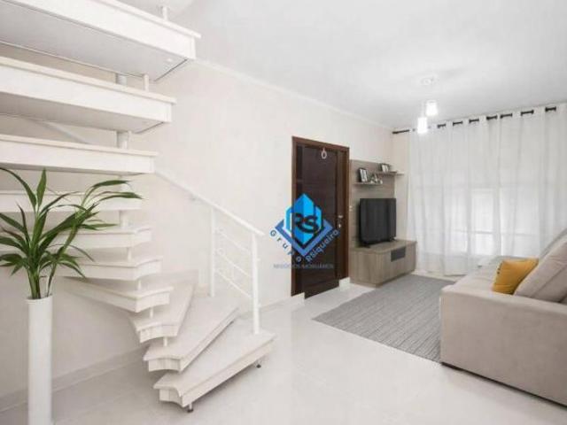 Sobrado com 3 dormitórios à venda, 191 m² por R$ 629.500,00 Vila Euclides São Bernardo do Campo/