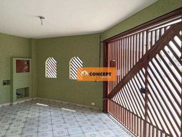Sobrado com 3 dormitórios à venda, 191 m² por R$ 640.000,00 Vila Maria de Maggi Suzano/SP