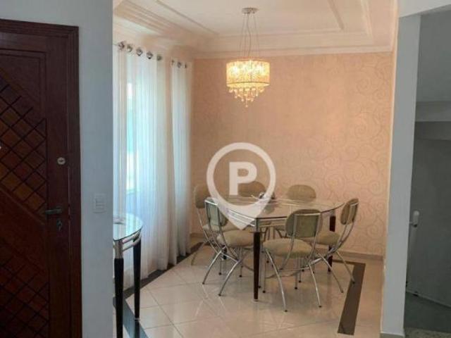 Sobrado com 3 dormitórios à venda, 191 m² por R$ 730.000 Vila Scarpelli Santo André/SP