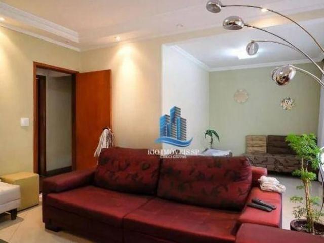 Sobrado com 3 dormitórios à venda, 191 m² por R$ 940.000,00 Boa Vista São Caetano do Sul/SP