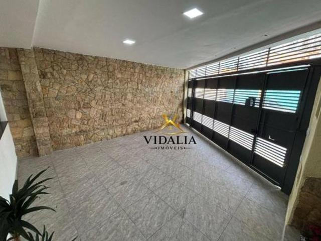 Sobrado com 3 dormitórios à venda, 191 m² por R$ 985.000,00 Vila Augusta Guarulhos/SP