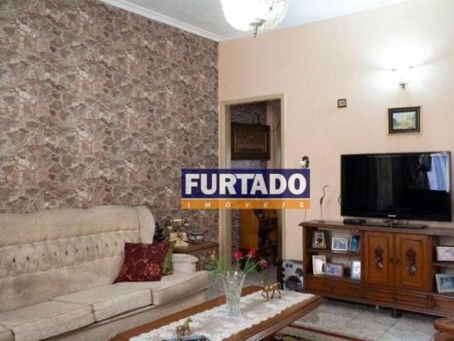 Sobrado com 3 dormitórios à venda, 192 m² Campestre Santo André/SP