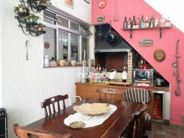 Sobrado com 3 dormitórios à venda, 192 m² por R$ 1.070.000,01 Campestre Santo André/SP