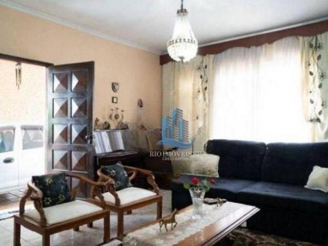 Sobrado com 3 dormitórios à venda, 192 m² por R$ 1.100.000,00 Campestre Santo André/SP