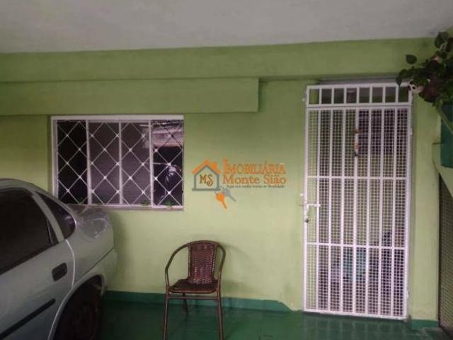 Sobrado com 3 dormitórios à venda, 192 m² por R$ 335.000,00 Jardim Santa Bárbara Guarulhos/SP