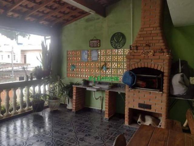 Sobrado com 3 dormitórios à venda, 192 m² por R$ 356.000,00 Jardim Santa Bárbara Guarulhos/SP