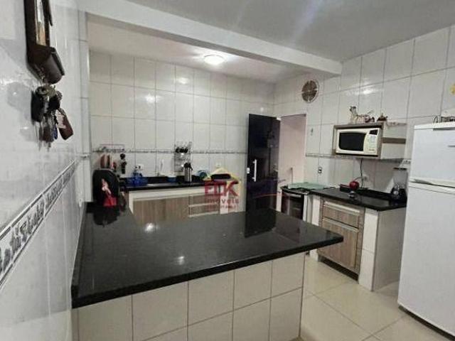 Sobrado com 3 dormitórios à venda, 192 m² por R$ 403.000,00 Bandeira Branca Jacareí/SP