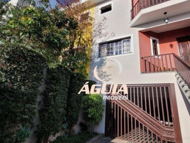 Sobrado com 3 dormitórios à venda, 192 m² por R$ 799.900,00 Vila Floresta Santo André/SP